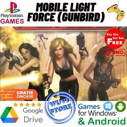 Jual Game PC Mobile Light Force (Gunbird) Emulator PS1 | Bisa Main di ...