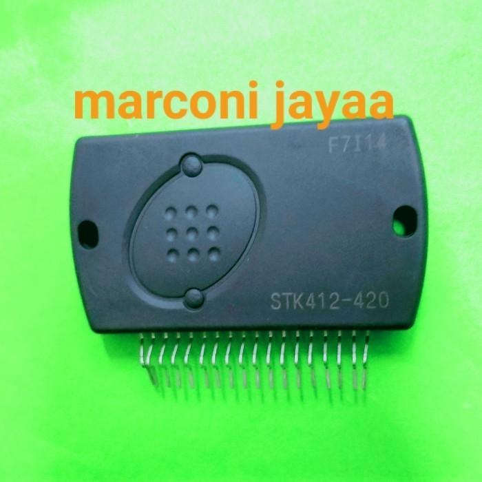 Jual IC STK 412-420 -MU14 | Shopee Indonesia