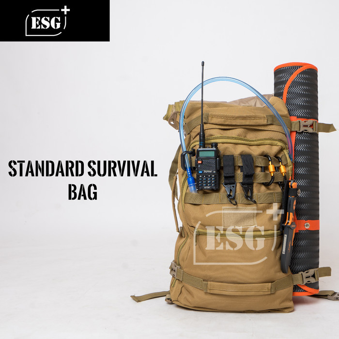 Jual ESG+ Standard Survival Bag - Tas Darurat Bencana - Tas Keselamatan ...