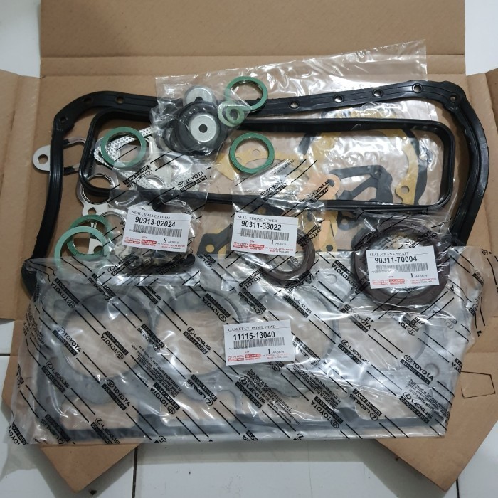 Jual Paking full set gasket full set kijang 5k | Shopee Indonesia