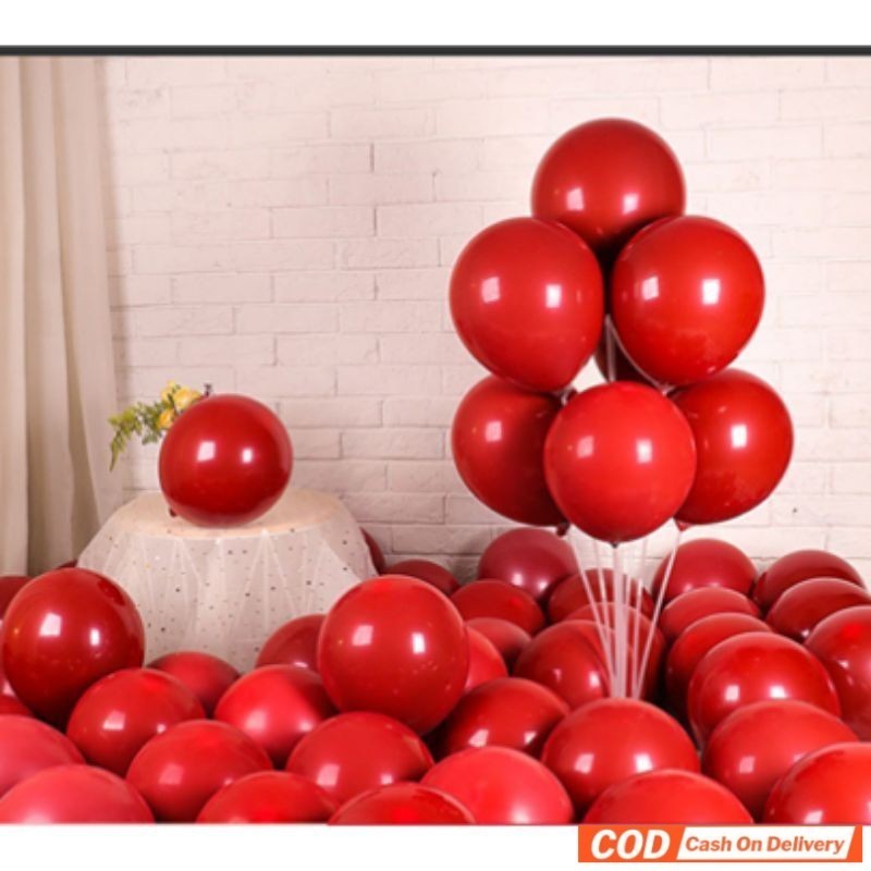 Jual balon merah putih 17 agustus HUT RI | Shopee Indonesia
