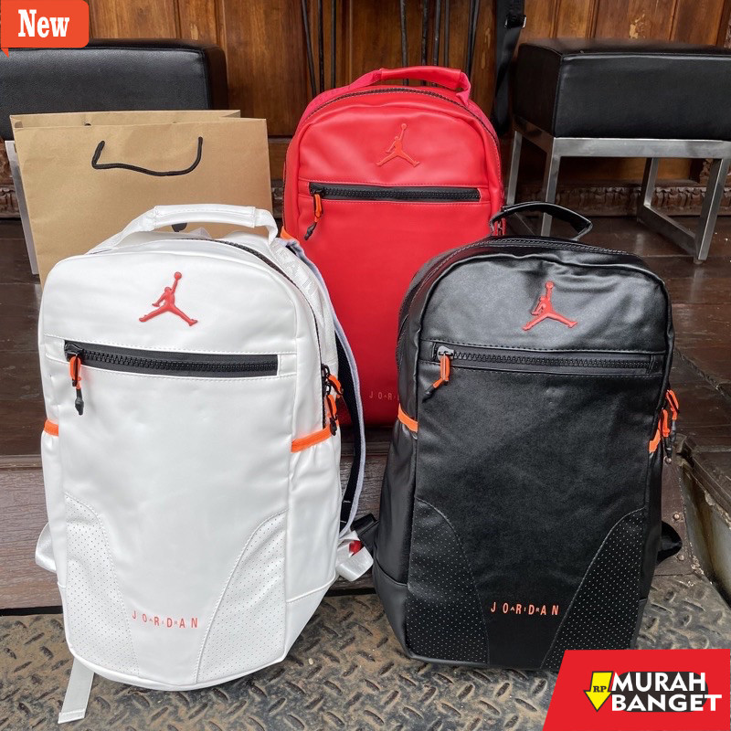 Jual Tas Ransel Pria Kekinian RANSEL JORDAN KULIT RETRO 6 / BACKPACK ...