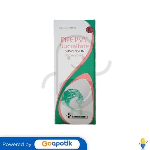 Jual Inpepsa 100 Ml Suspensi | Shopee Indonesia