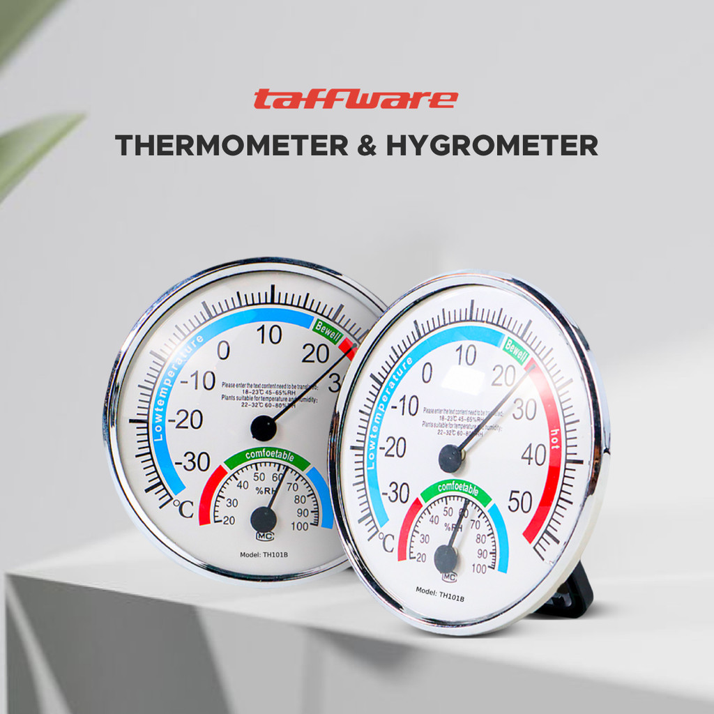 Jual Termometer Analog Higrometer Suhu Kelembaban| Pengatur Suhu Udara ... Jual Termometer Analog Higrometer Suhu Kelembaban| Pengatur Suhu Udara ...