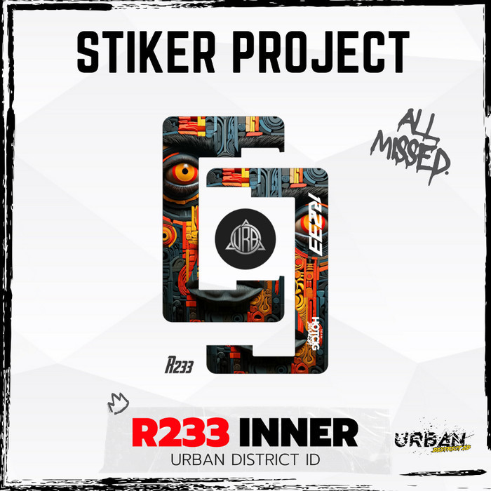Jual Sticker / Stiker Garskin Inner R233 Part 5 - SHCR233 41 by ...