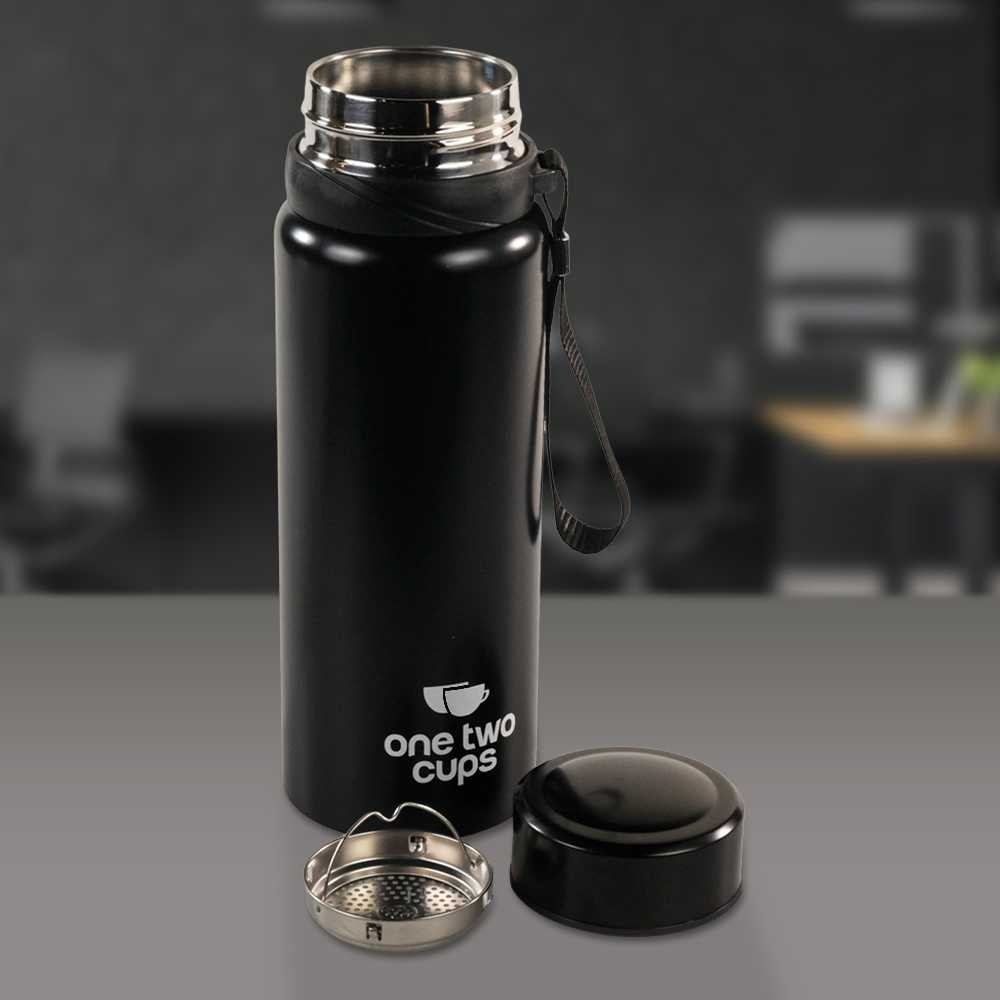 Jual One Two Cups Botol Minum Termos Air Panas Dingin Stainless Steel ...