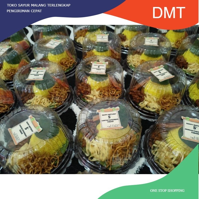 Jual Tumpeng Mini Malang | Tumini Mika Sekat Nasi Box Tumpeng Nasi ...