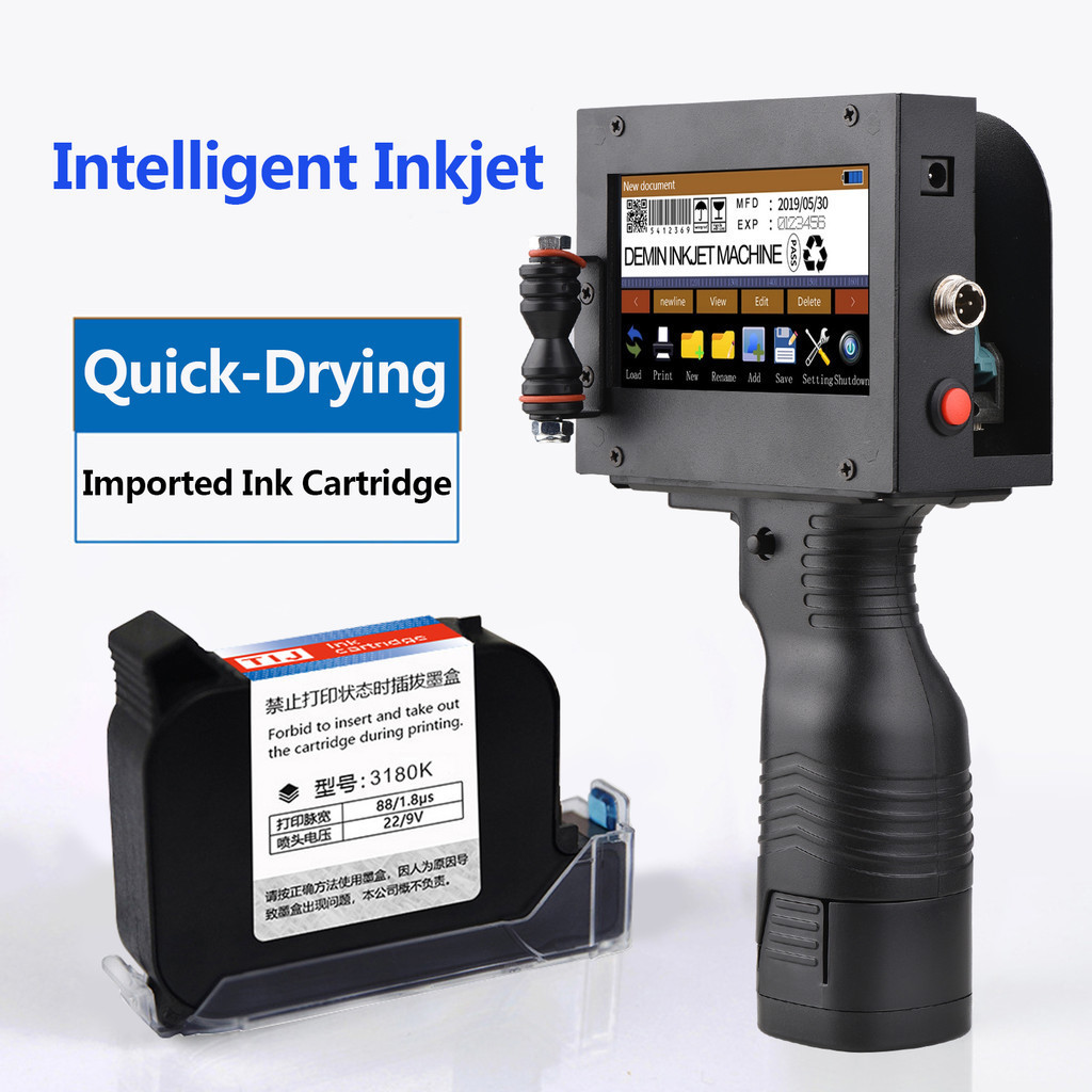 Jual To Handheld Printer Portable Inkjet Printer Inkjet Code Printer ...