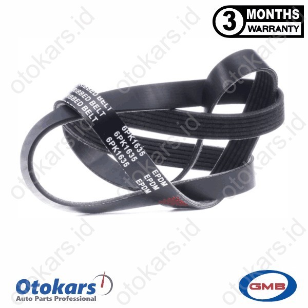 Jual AS99 Fan Belt V Belt BMW E87 (GMB GPK 6PK1635) | Shopee Indonesia