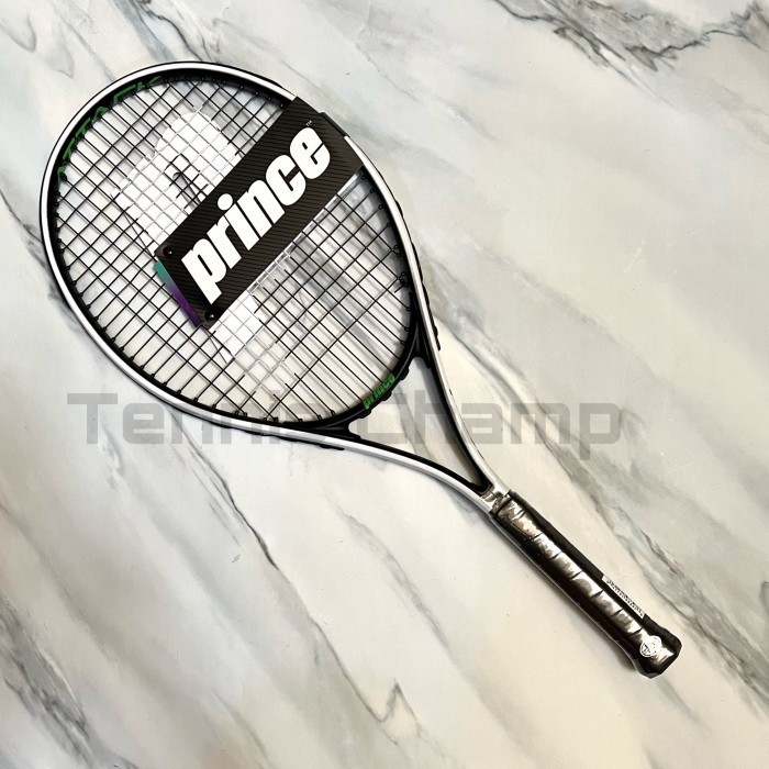 Jual Raket Tenis Prince Attack 27 White Black/Tennis Racket Prince 270gr Original | Shopee Indonesia