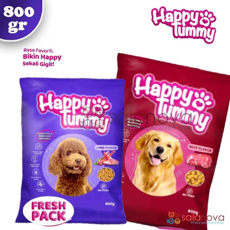 Jual Happy Tummy Dog 800gr Makanan Anjing | Shopee Indonesia