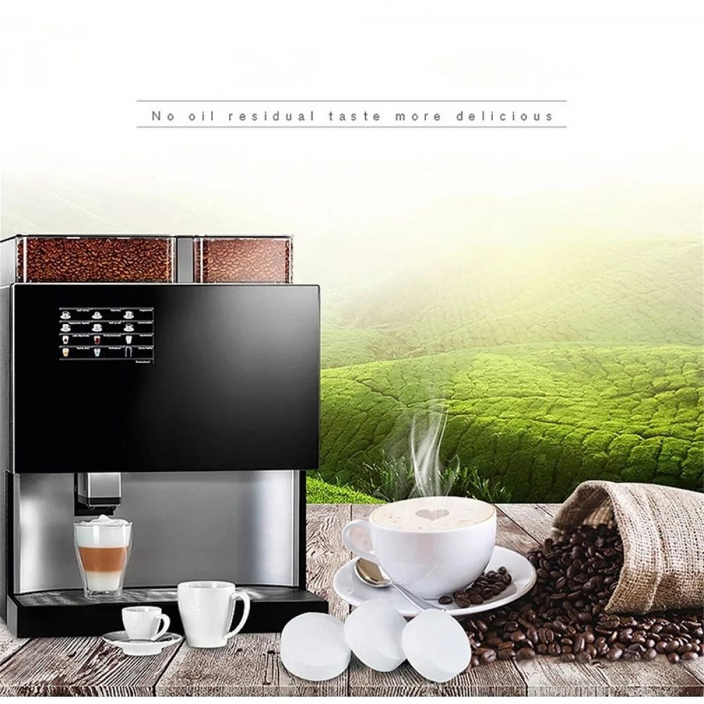 Jual Tablet Pembersih Mesin Kopi Espresso Coffee Machine Cleaner 10PCS ...