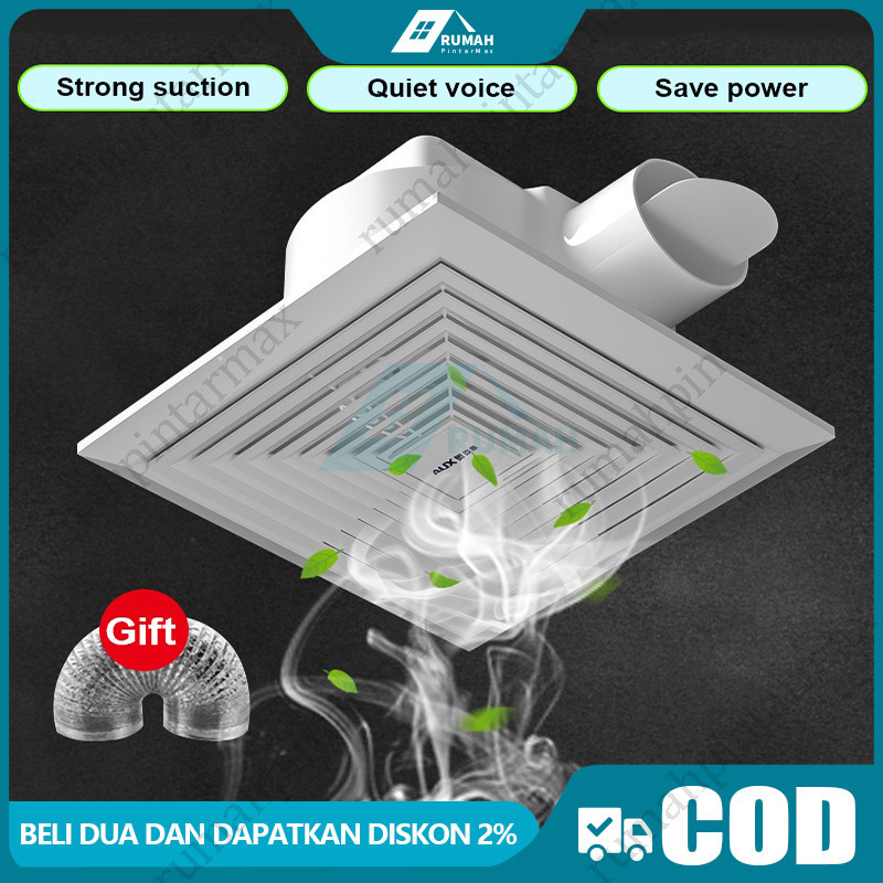Jual Exhaust fan/heksos penyedot asap dapur/heksos penyedot ruangan ...