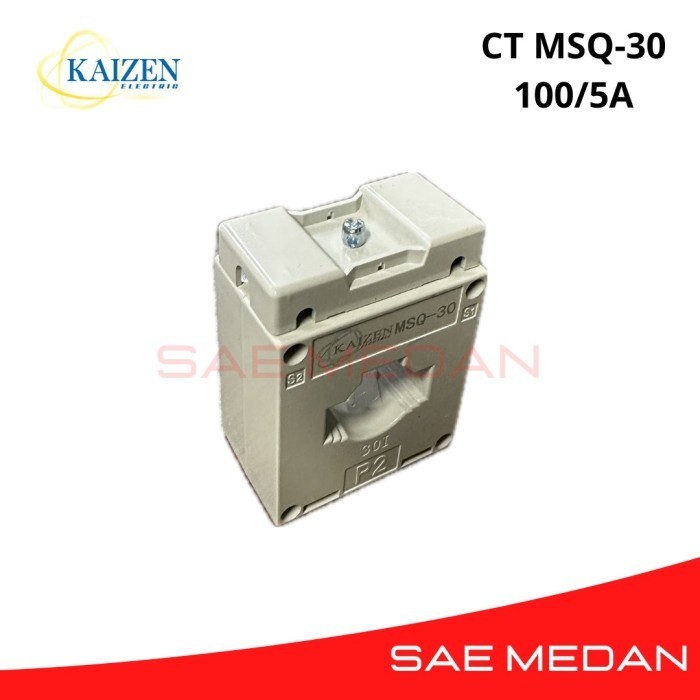 Jual Current Transformer CT 100/5A MSQ-30 Kaizen | Shopee Indonesia