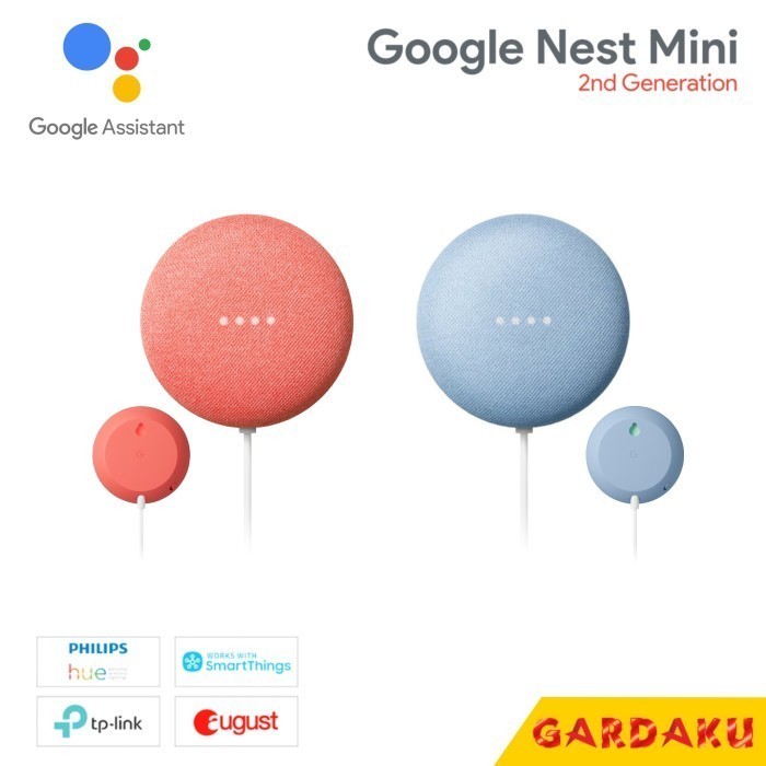 Jual Google Nest Mini 2nd Generation Google Nest Mini 2 2nd gen ...