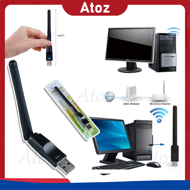 Jual Usb WiFi Set Top Box usb Dongle Antena STB MT7601 Adapter Wireless Receiver Laptop PC 150 ...