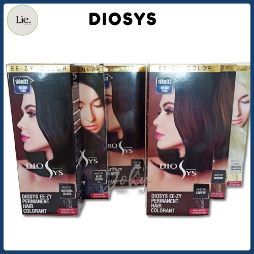 Jual Diosys Hair colour / Cat Rambut / Pewarna Rambut Permanen 100ml ...