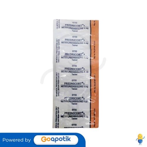 Jual Prednicort 4 Mg Strip 10 Tablet | Shopee Indonesia