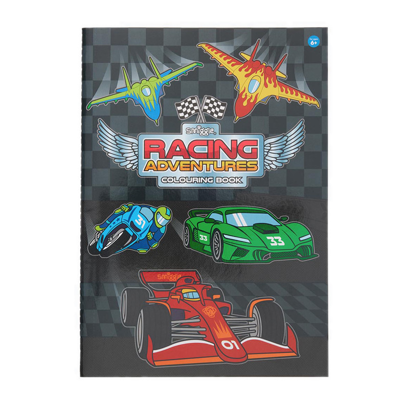 Jual Smiggle Wonderland Colouring Activity Book - IGL401412BLK | Shopee ...