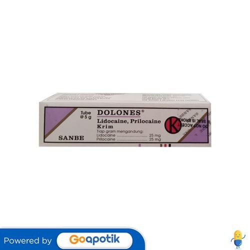 Jual Dolones Cream 5 Gram Tube | Shopee Indonesia