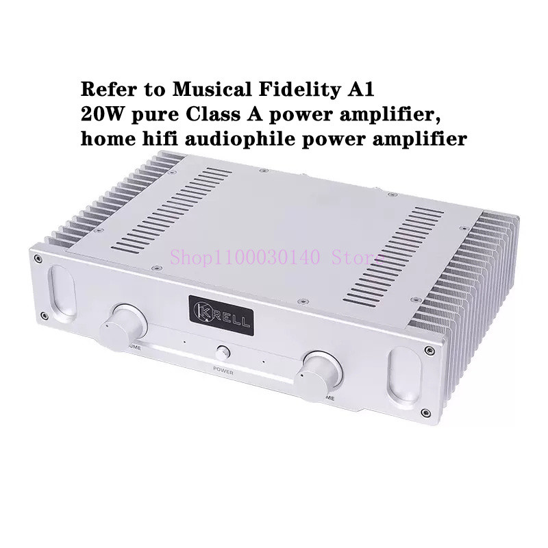 Jual 20W Class A power amplifier, home hifi audiophile power amplifier ...