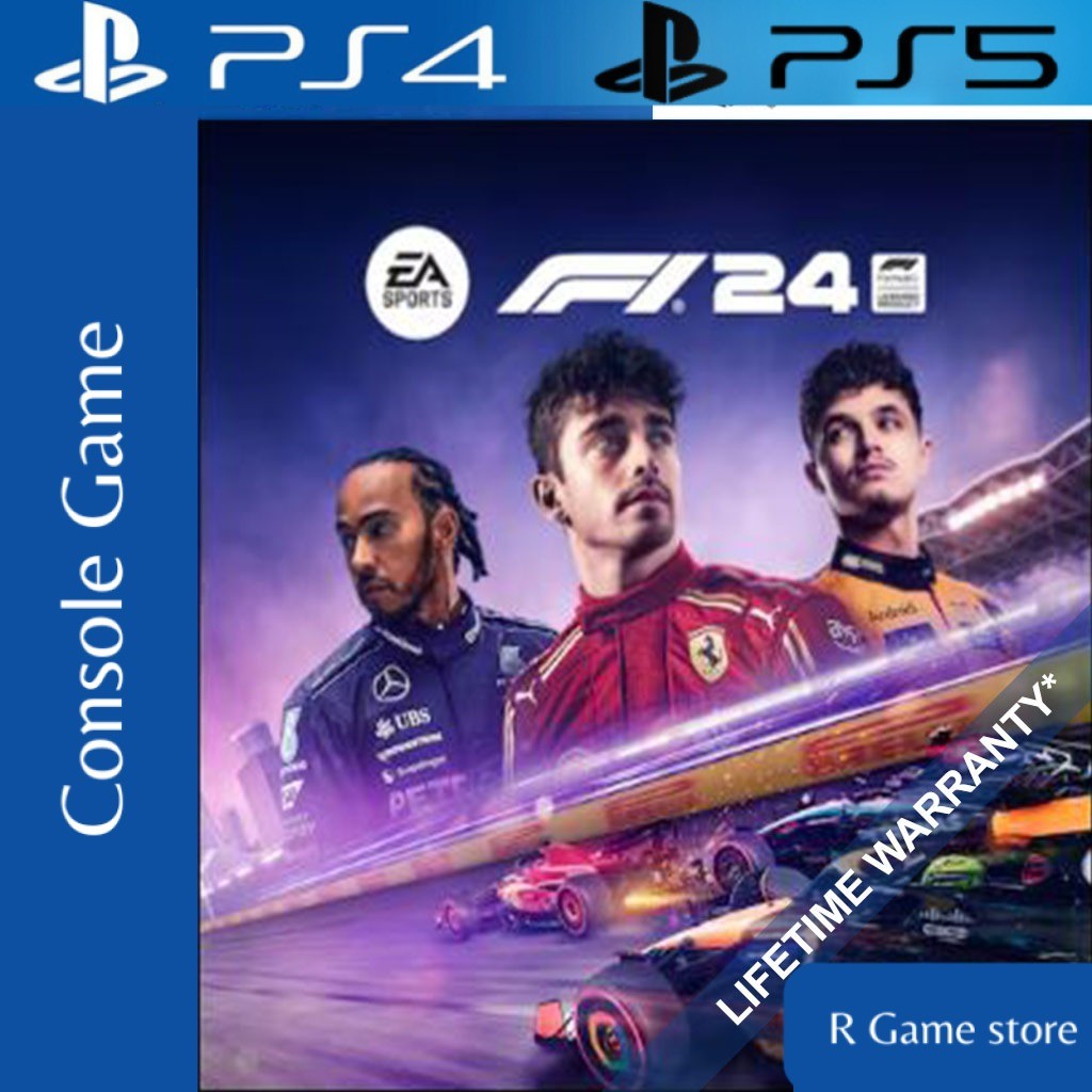 Jual F1 24 PS4 Ps5 Original Game | Shopee Indonesia