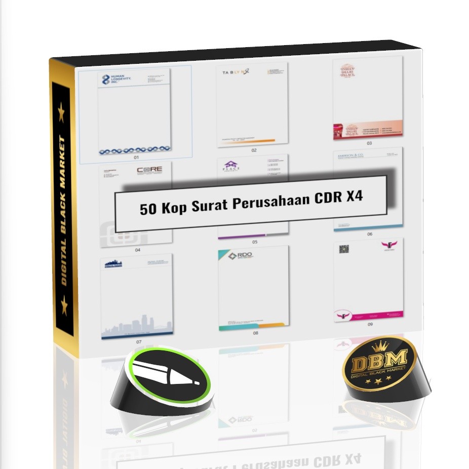 Jual 50 Kop Surat Perusahaan CDR X4 | Shopee Indonesia