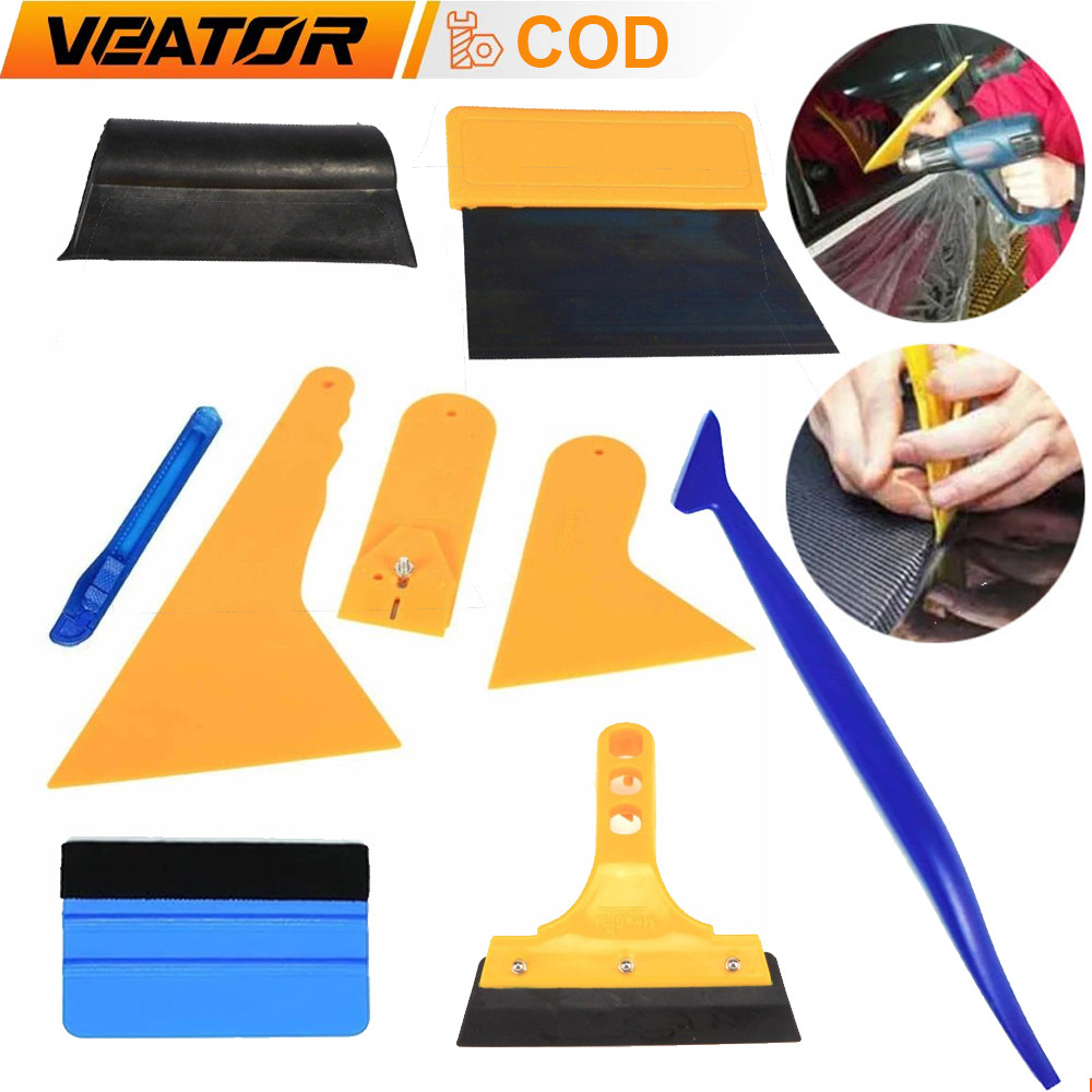 Jual Car Alat Mobil Kaca Film Alat Tool Kit Kaca Depan Pisau Alat untuk ...