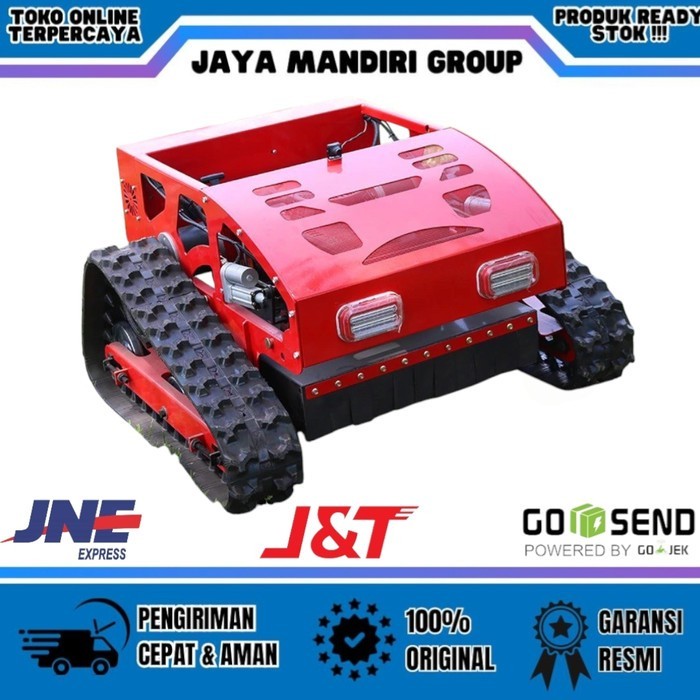 Jual Mesin Potong Rumput Lawn Master Remot Control Golf Taman Mesin ...