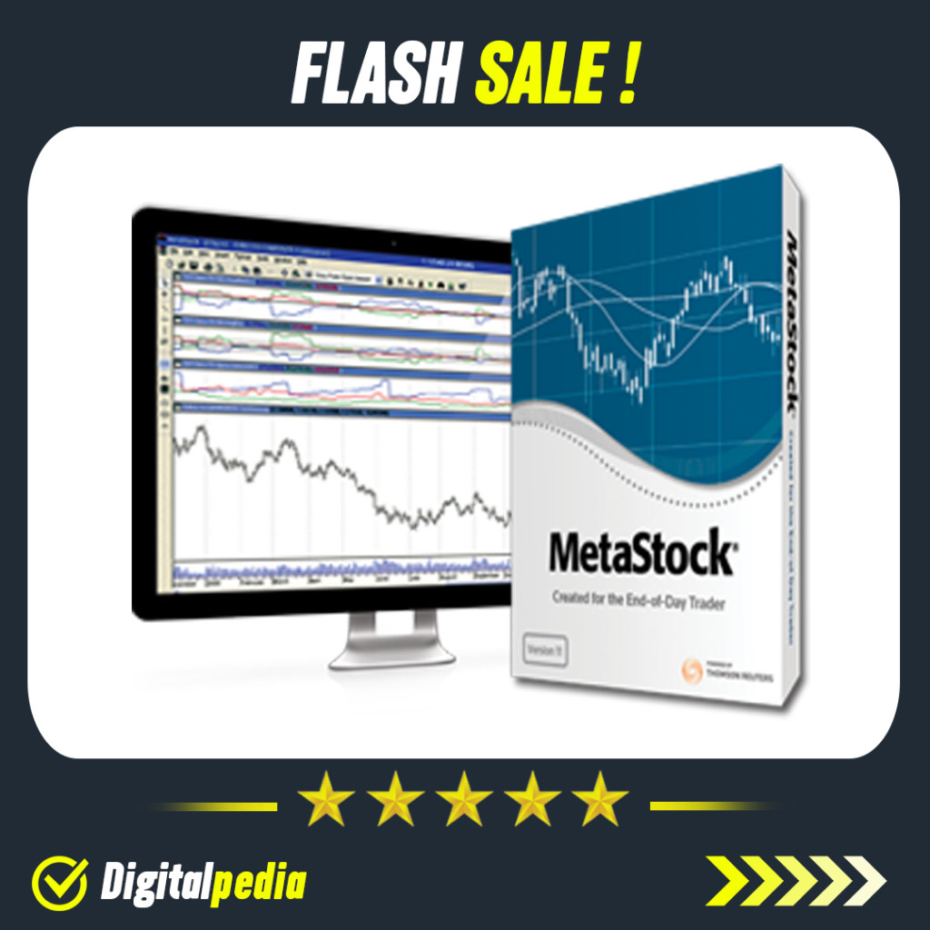 Jual Aplikasi MetaStock Pro 11 Data EOD AMIBROKER FOREX Full Version ...