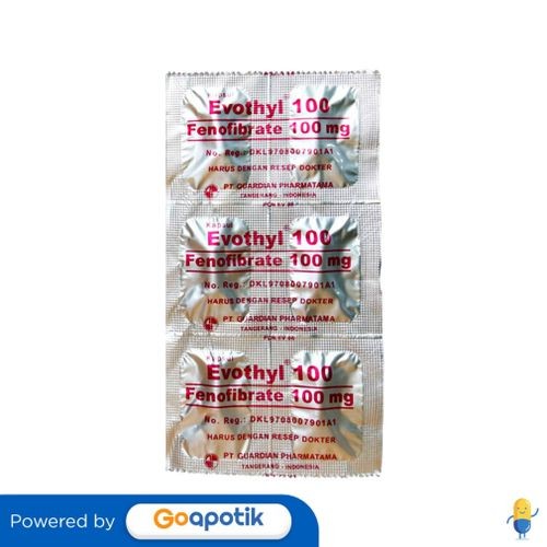 Jual Evothyl 100 Mg Strip 6 Kapsul | Shopee Indonesia