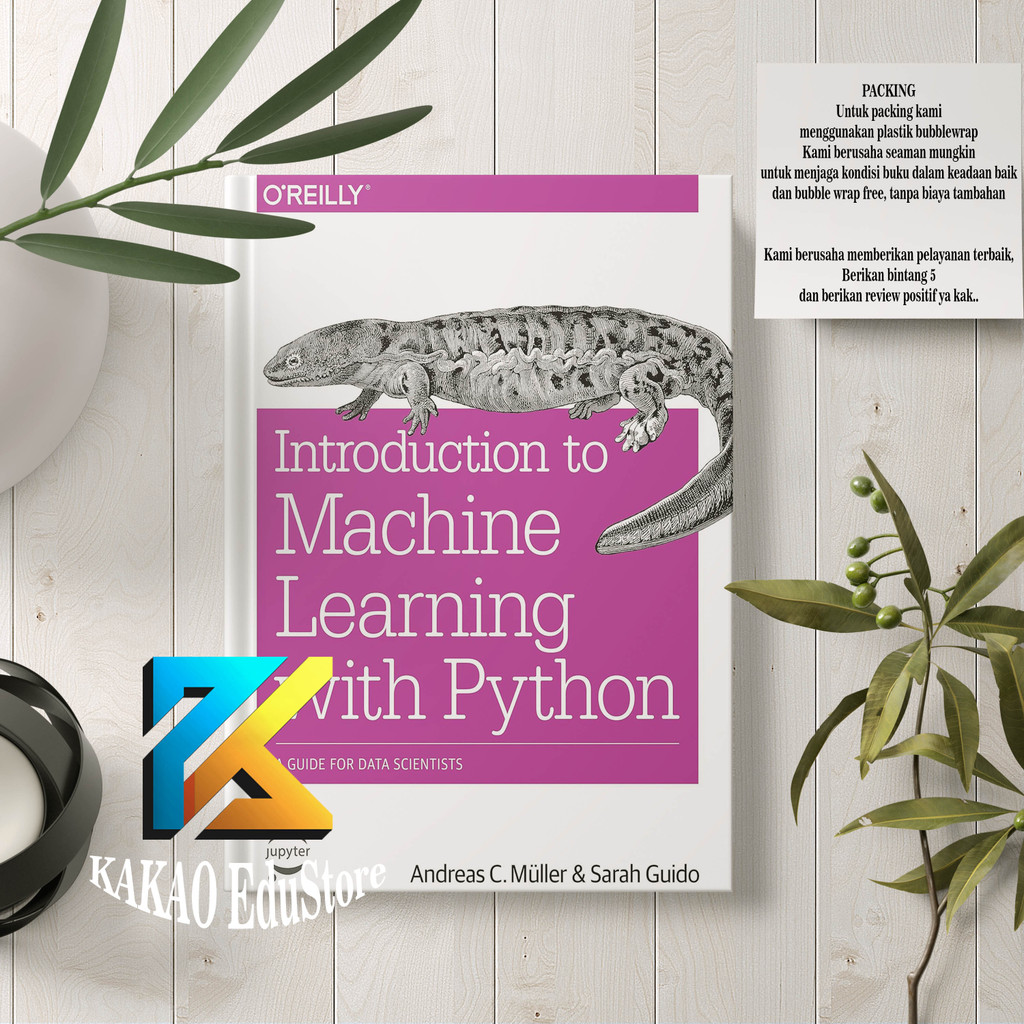 Jual Introduction to machine learning with Python - Andreas C. Muller and Sarah Guido | Shopee ...