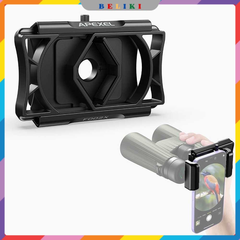 Jual Smartphone Adapter for Telescope Microscope Binocular 95mm ...