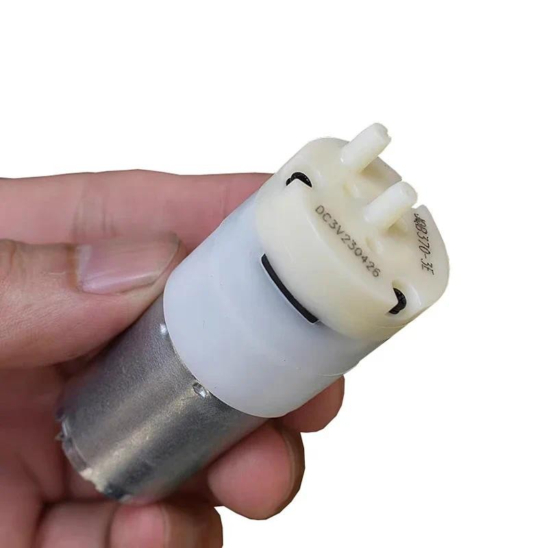 Jual JQB370-3E DC 3V 3.7V Small Mini 370 Motor Diaphragm Air Pump Vacuum Pump Negative Pressure ...