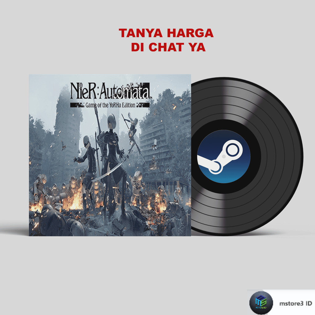 Jual NieR: Automata | ONLINE STEAM PC GAME ORIGINAL | Shopee Indonesia