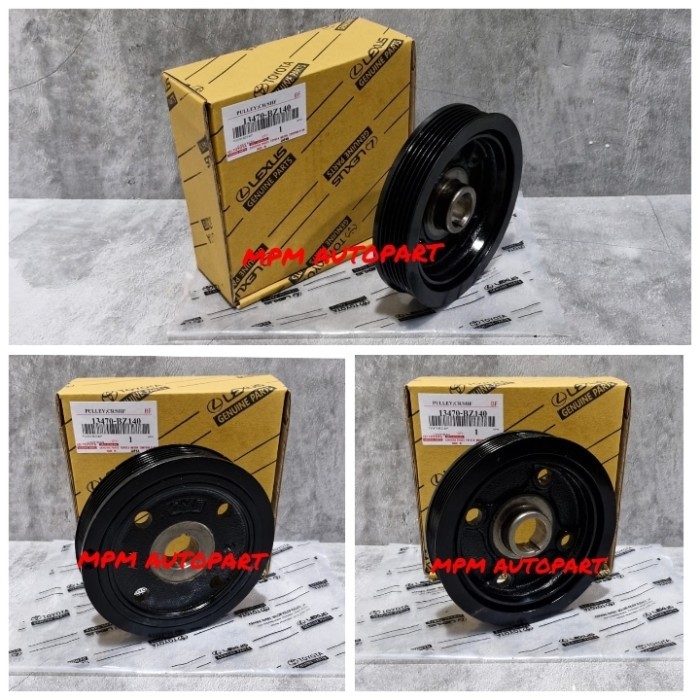 Jual pulley pully puli crankshaft kruk as grand new rush terios veloz ...