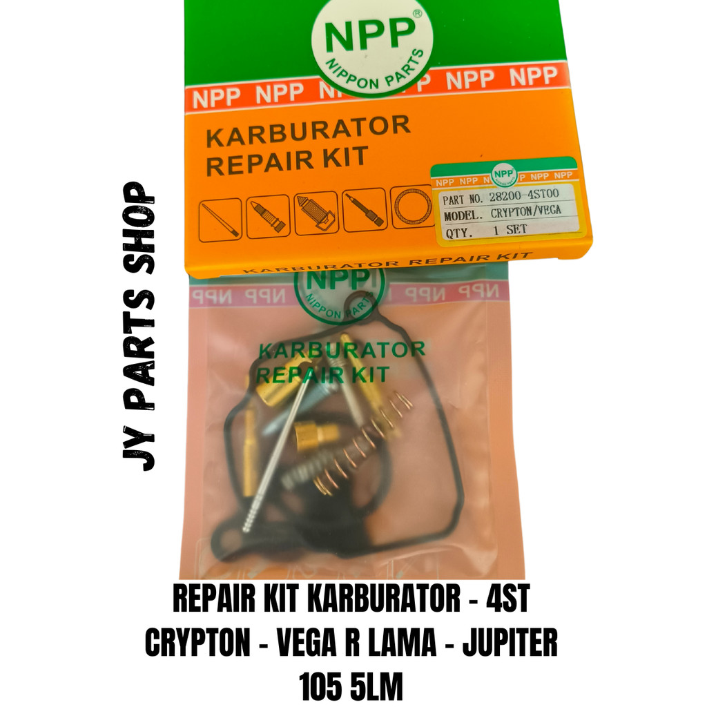 Jual REPAIR KIT KARBU KARBURATOR NPP 4ST YAMAHA CRYPTON VEGA R LAMA ...