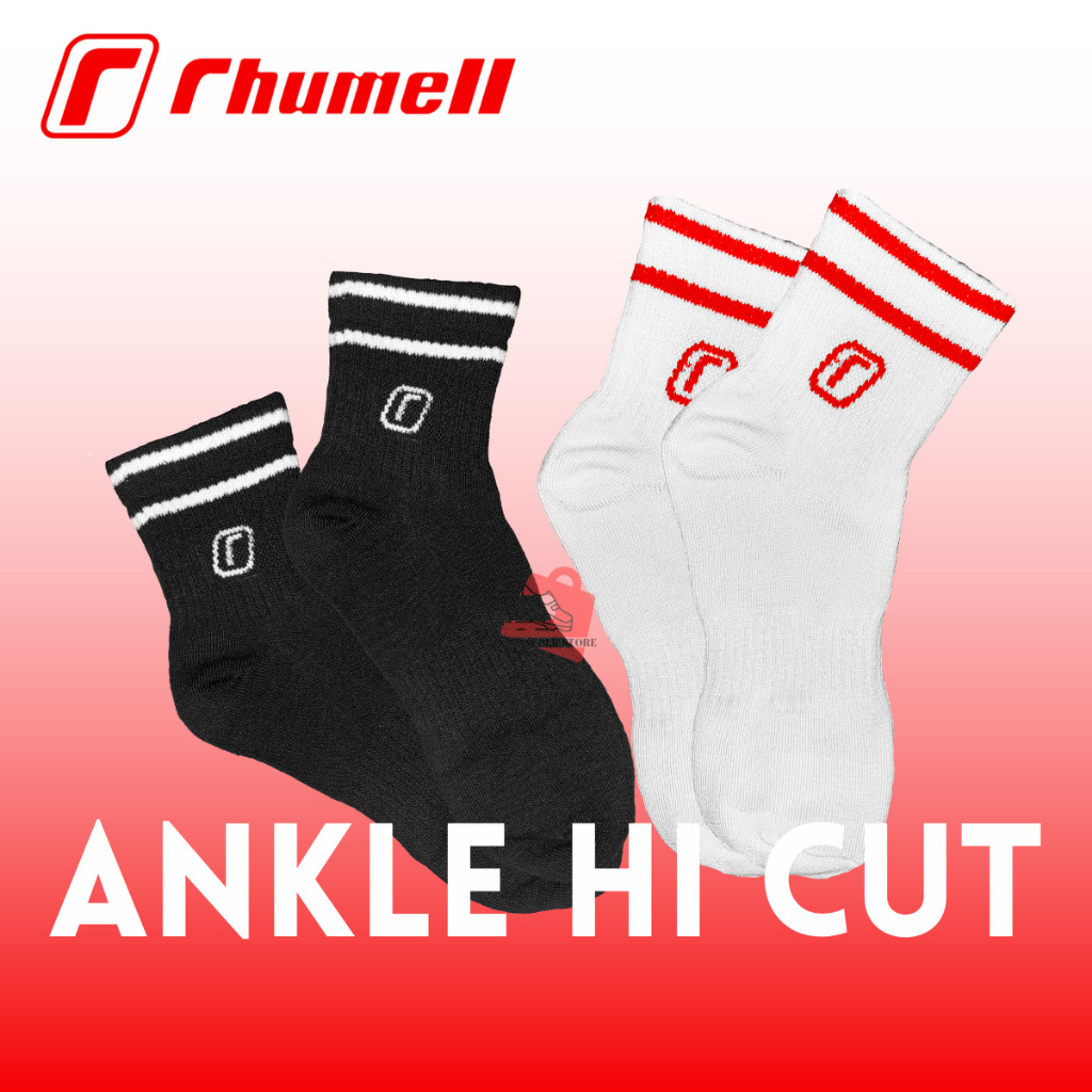 Jual GIFT Kaos Kaki Rhumel Sport Kaos kaki olahraga pria wanita tebal ...