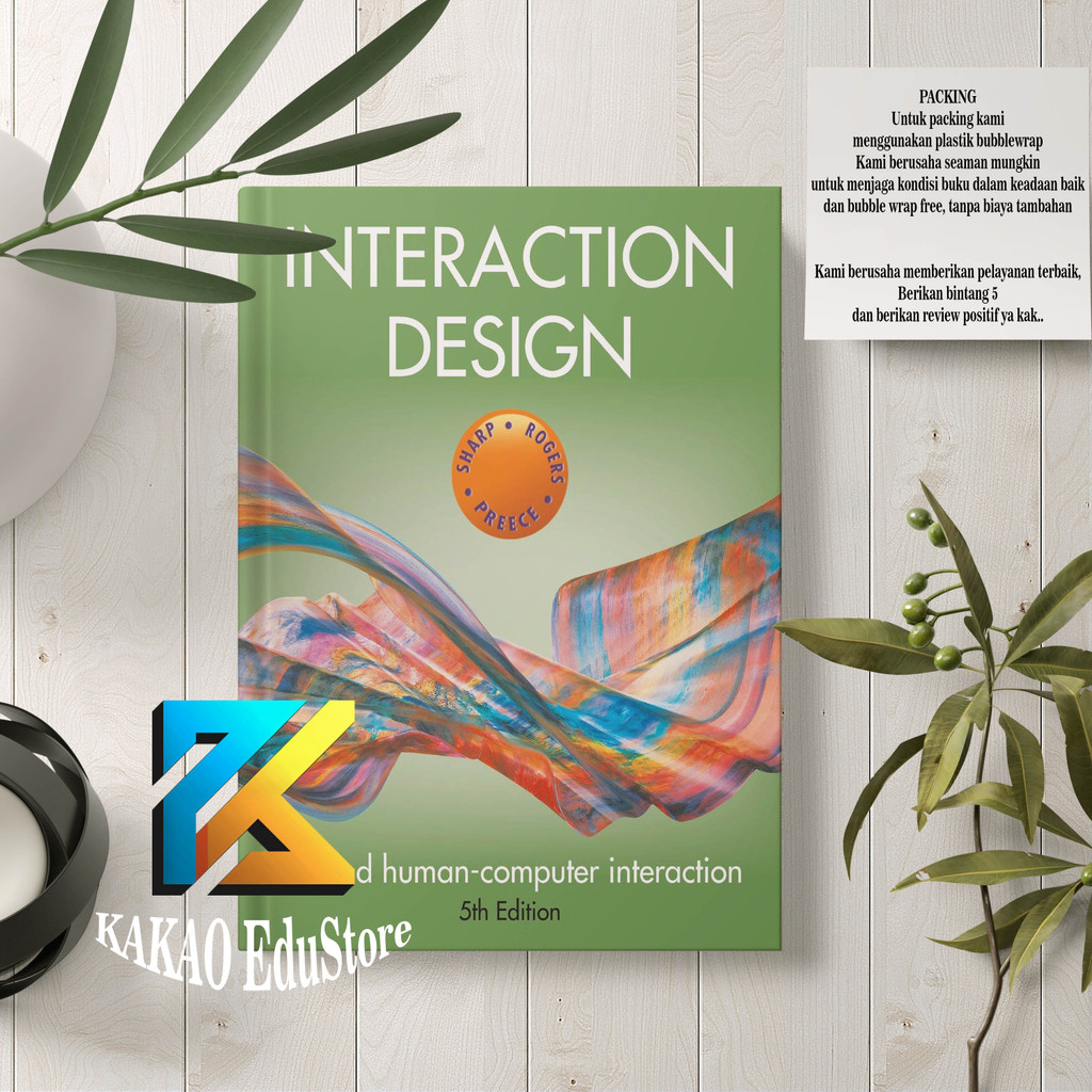 Jual Interaction Design Beyond Human-Computer Interaction, Fifth Edition by Helen Sharp | Shopee ...