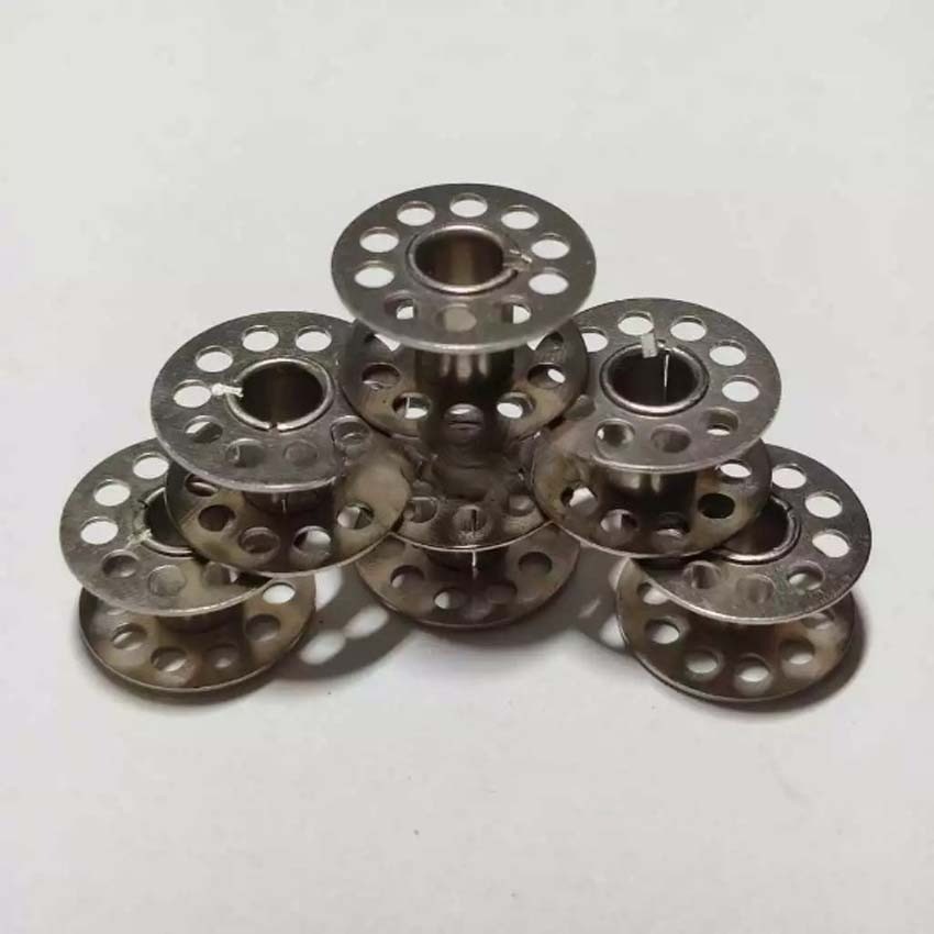 Jual 107 SPUL BESI TRADISIONAL SPOOL BOBBIN MESIN JAHIT JADUL/PORTABLE ...