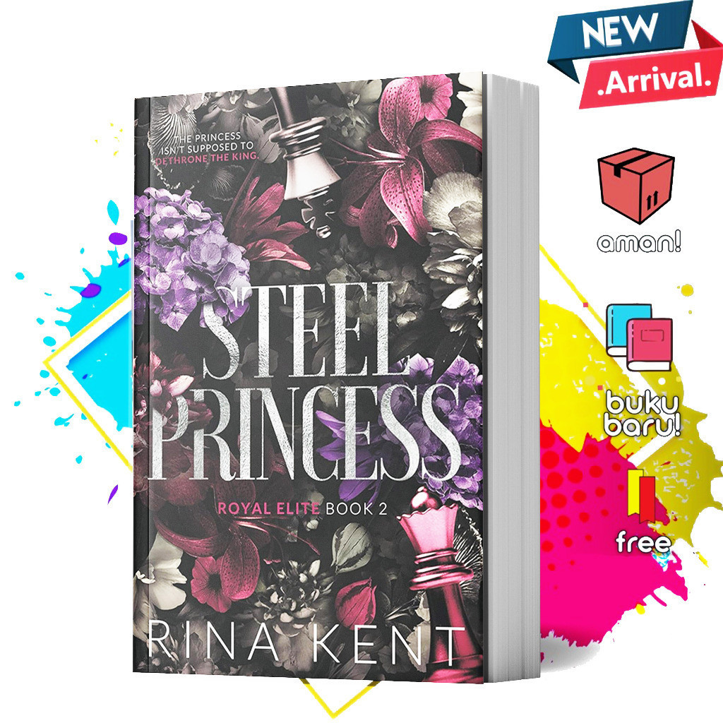 Jual Steel Princess (Royal Elite, #2) by Rina Kent (English) | Shopee ...