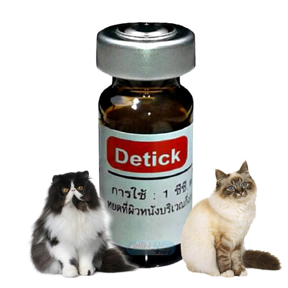 Jual DETICK 1ML 2ML 3ML ML 1-10KG 10-20 kG OBAT KUTU kucing anjing ...