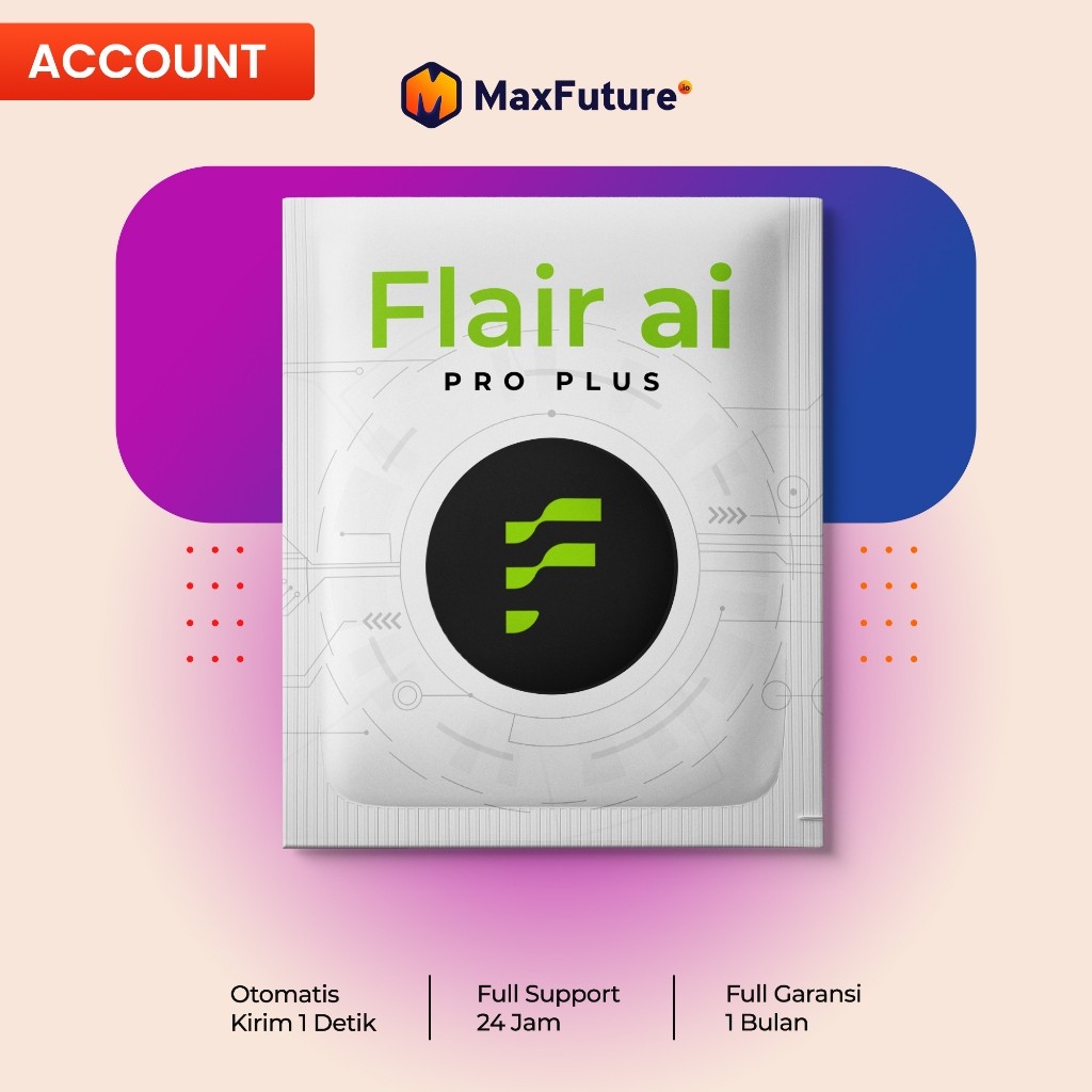 Jual [1tahun] flair ai | flair ai pro | flair ai premium | Shopee Indonesia