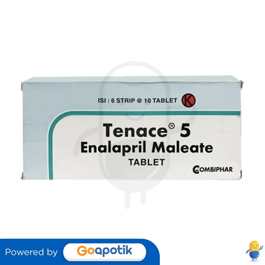 Jual Tenace 5 Mg Box 60 Tablet | Shopee Indonesia