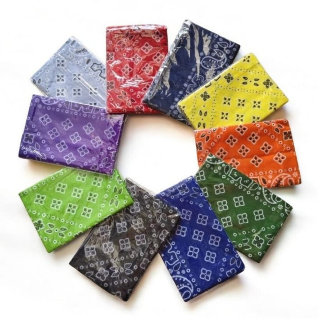Jual Slayer Motif Batik Bandana / Slayer Kain Batik Syal Multifungsi ...