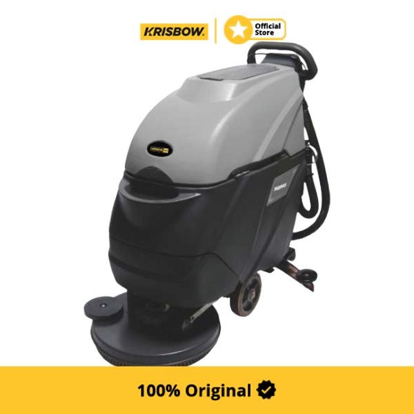 Jual Krisbow Sikat Pengering Lantai Fpsdbw500 - Abu-Abu Scrubber Dryer ...