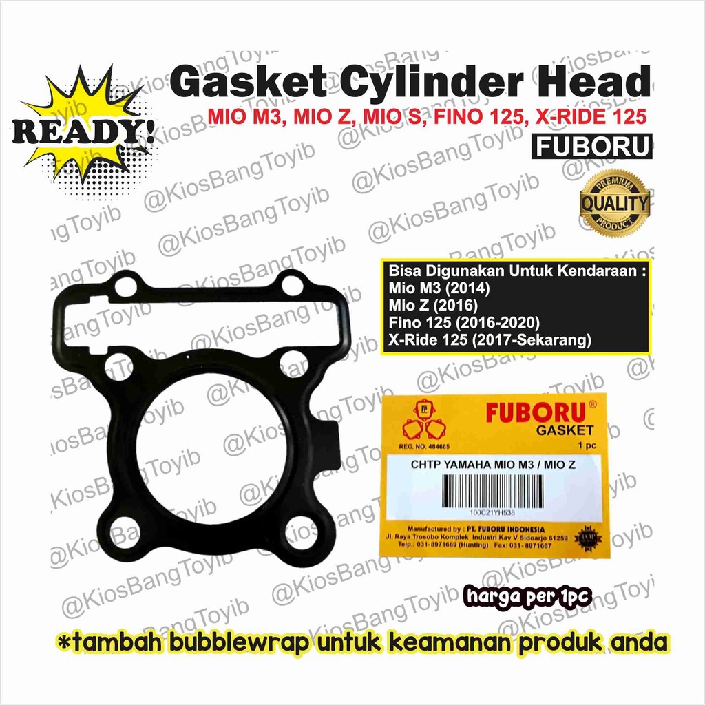 Jual Packing Paking Gasket Cylinder Cop Kop Head Yamaha Mio M3 Mio Z ...