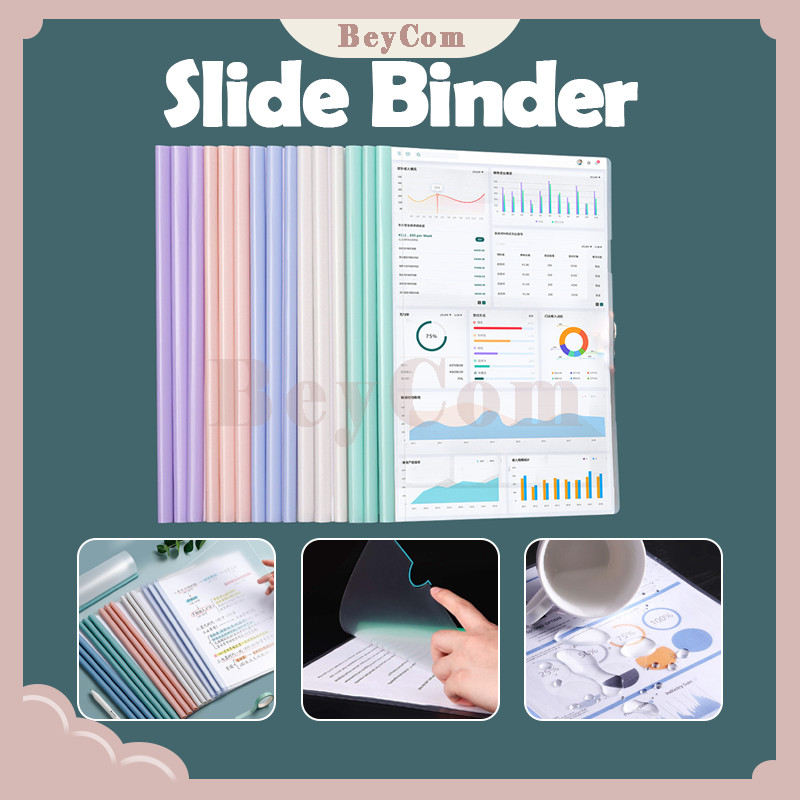 Jual Slide Binder A4 / Document File Holder Organizer | Shopee Indonesia