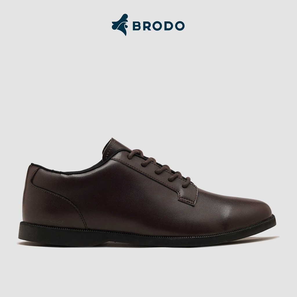 Jual BRODO - Sepatu Rovigo Dark Choco | Shopee Indonesia