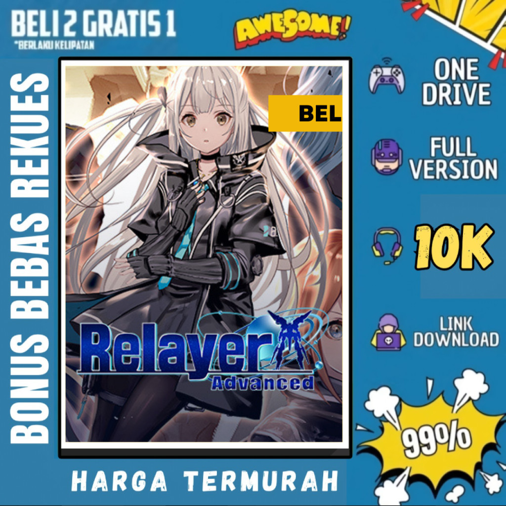 Jual RELAYER ADVANCED EXTRA PACK - GAME PC - GAME LAPTOP - PC GAMES - BELI 2 GRATIS 1 - ORIGINAL ...
